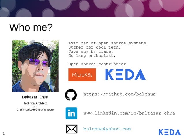 Extending KEDA with External Scalers | PDF