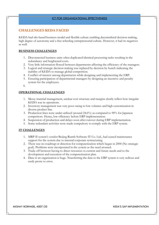 Keda | PDF | Business | Business and Finance