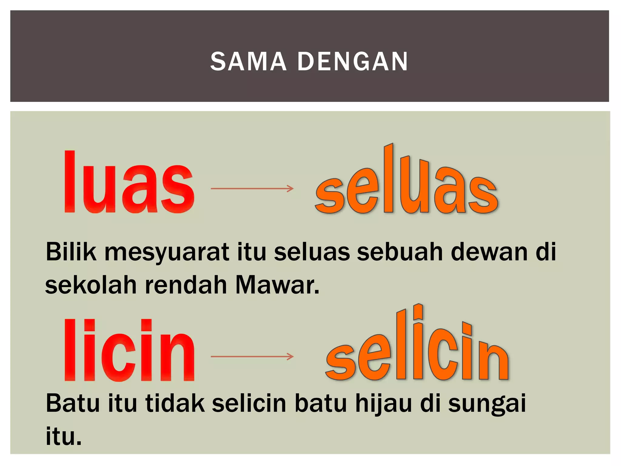 imbuhan awalan Ke dan se p5 | PPTX