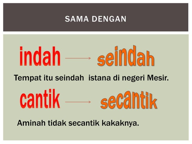 imbuhan awalan Ke dan se p5 | PPTX