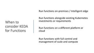KEDA Overview | PPTX