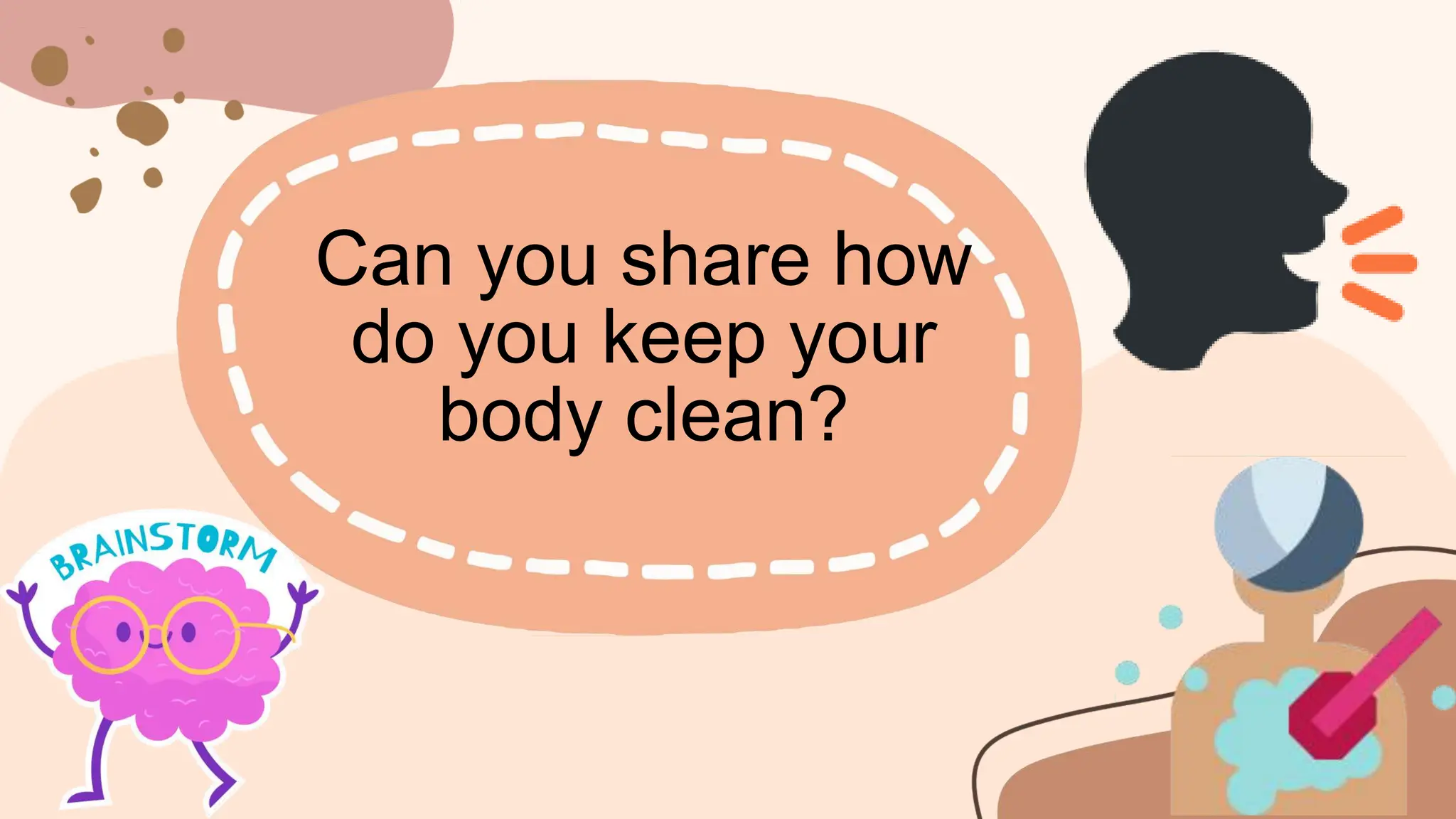 ENGLISH LESSON: PARTS OF THE BODY AND CLEANLINESS.pptx