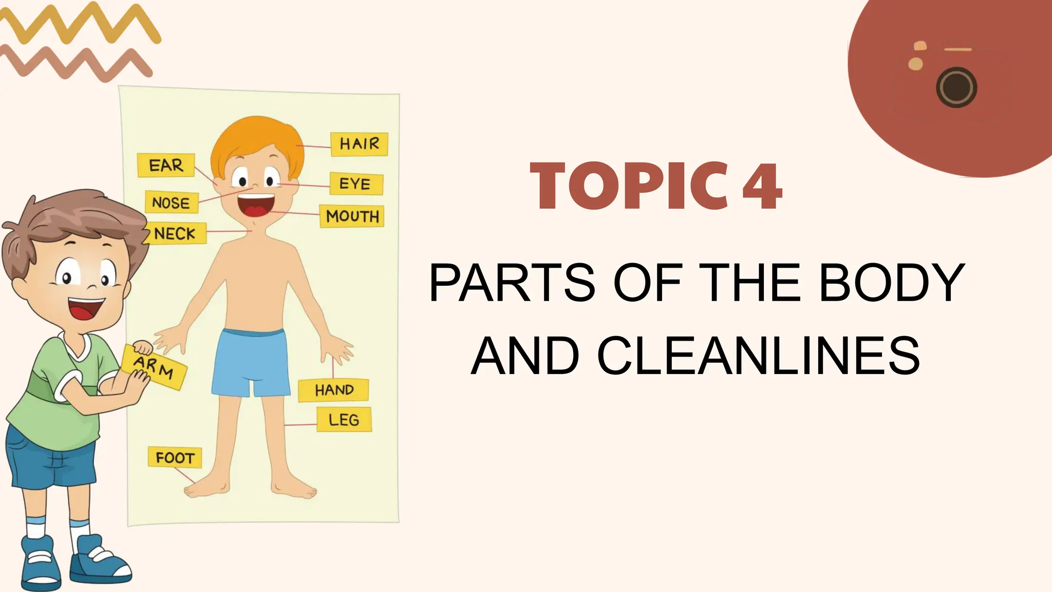 ENGLISH LESSON: PARTS OF THE BODY AND CLEANLINESS.pptx
