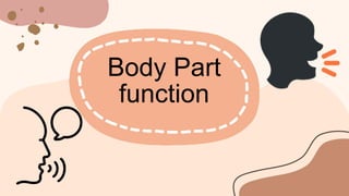 ENGLISH LESSON: PARTS OF THE BODY AND CLEANLINESS.pptx