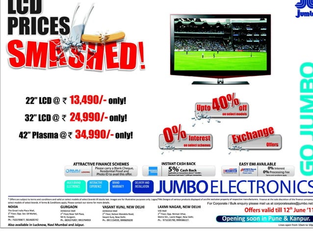 Jumbo Electronics Retailing | PPT