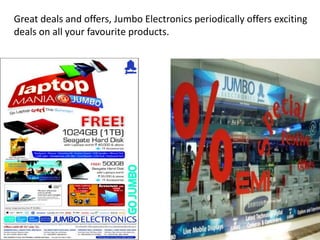 Jumbo Electronics Retailing | PPTX