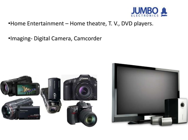 Jumbo Electronics Retailing | PPT