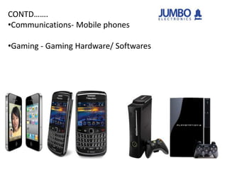 Jumbo Electronics Retailing | PPTX