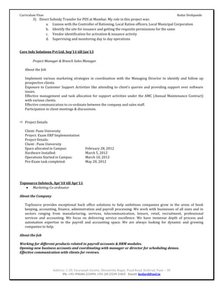 Kedar deshpande final | DOCX