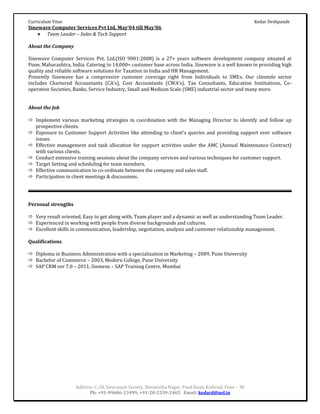 Kedar deshpande final | DOCX