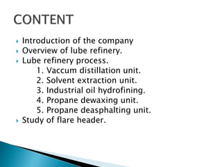 Petroleum refining | PPT