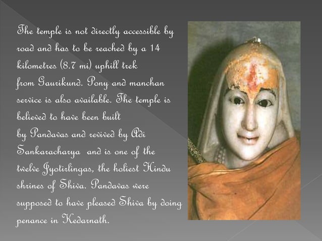 Kedarnath | PPTX