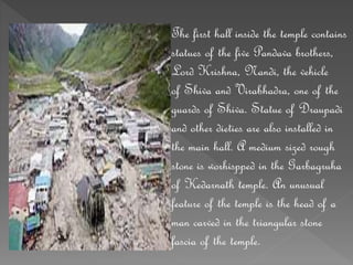Kedarnath | PPTX