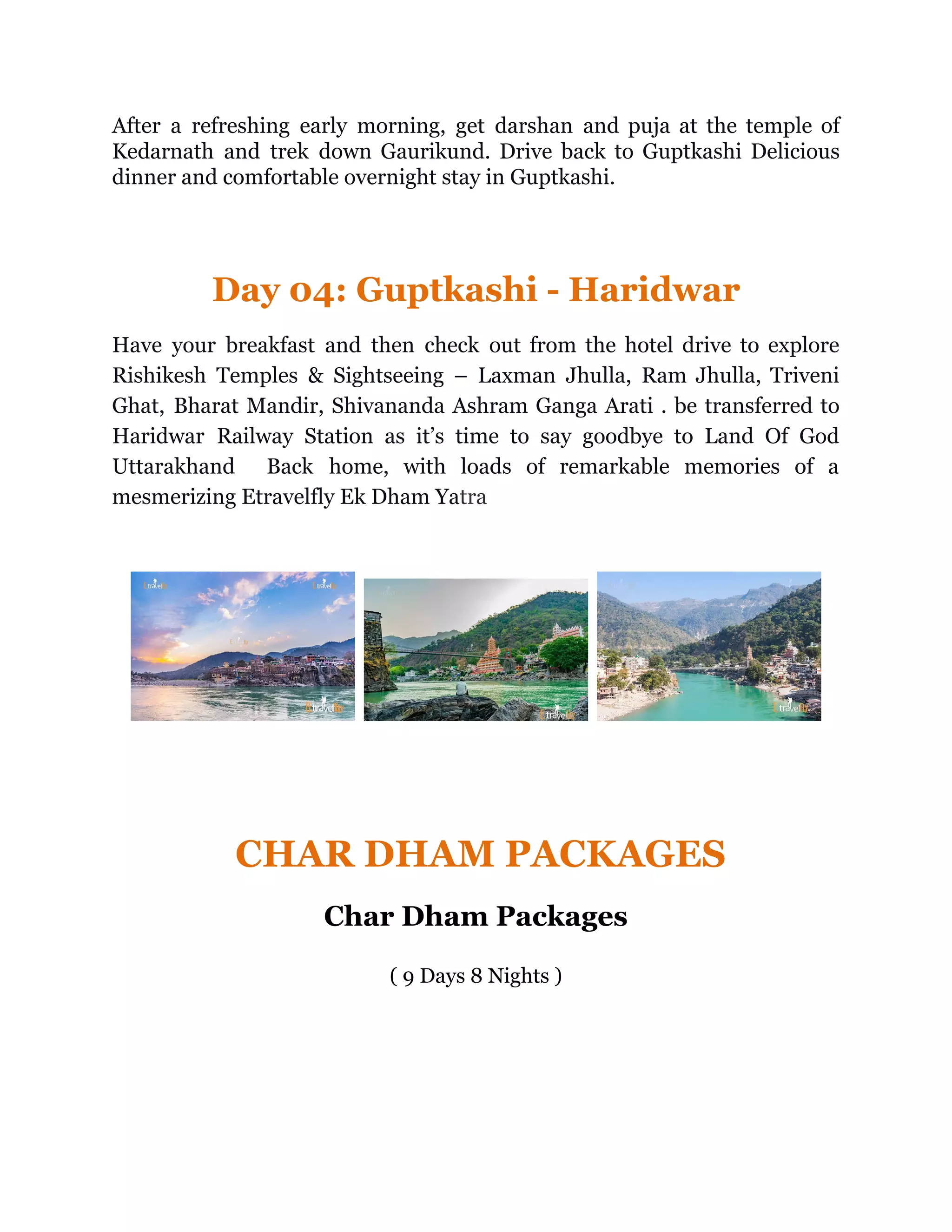Kedarnath Yatra 4 Days 3 Nights .pdf