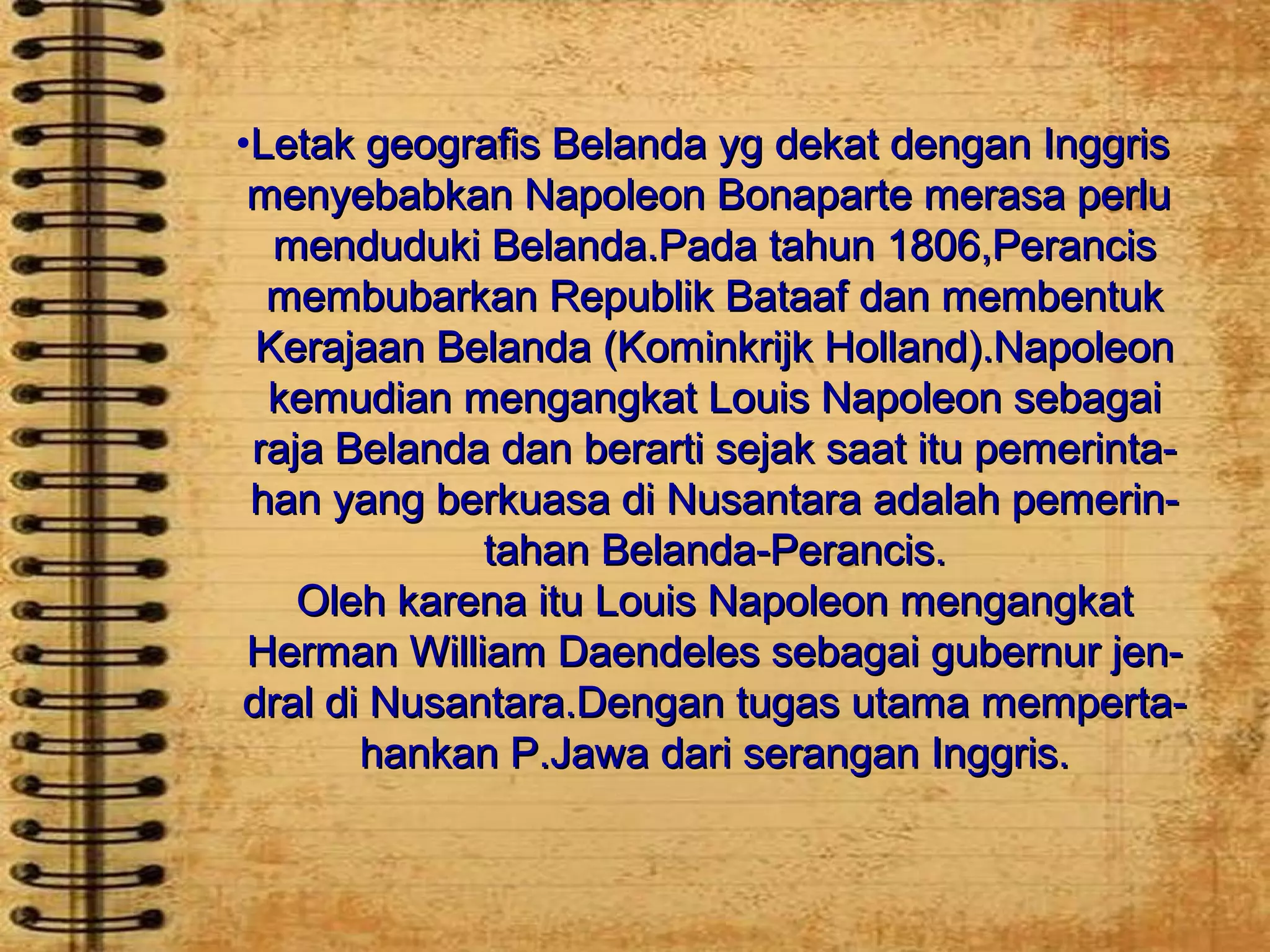 Kedatangan belanda-ke-indonesia (1) | PPT