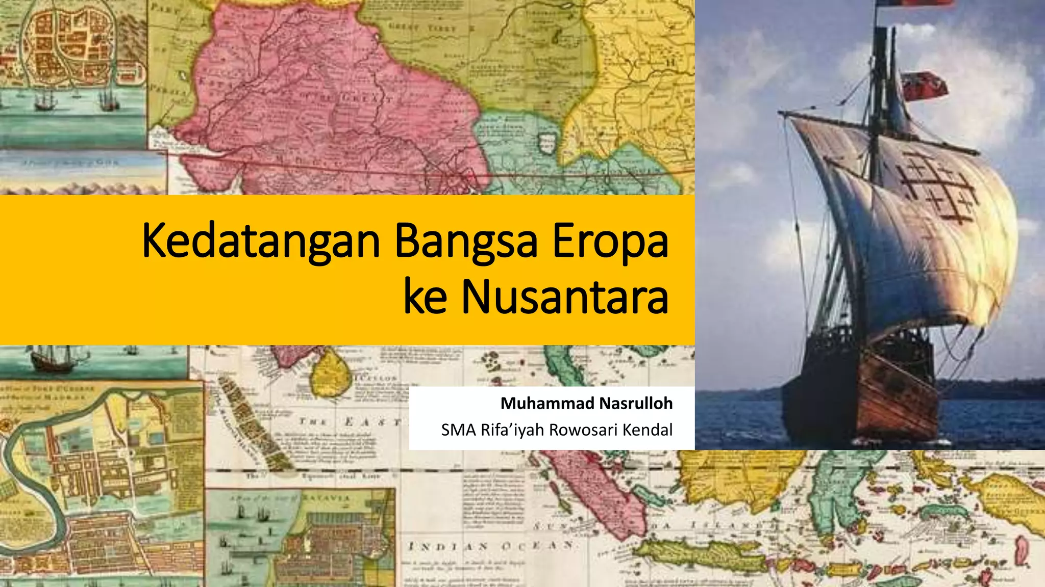Penelajahan Samudera Bangsa Eropa | PPTX
