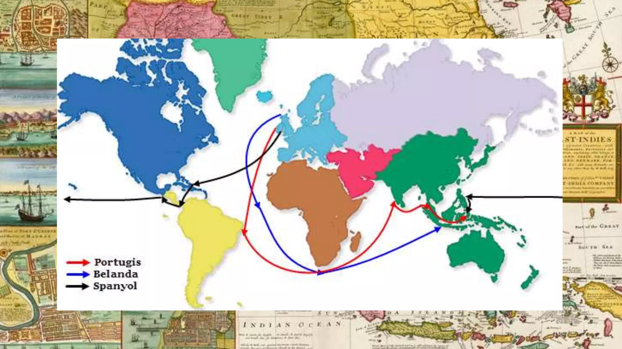 Penelajahan Samudera Bangsa Eropa | PPTX