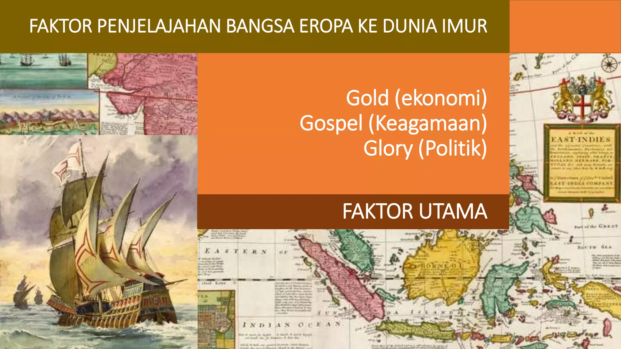 Penelajahan Samudera Bangsa Eropa | PPTX