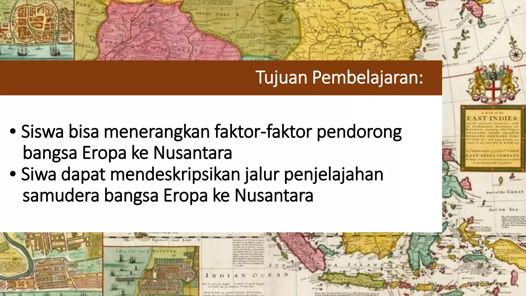 Penelajahan Samudera Bangsa Eropa | PPTX