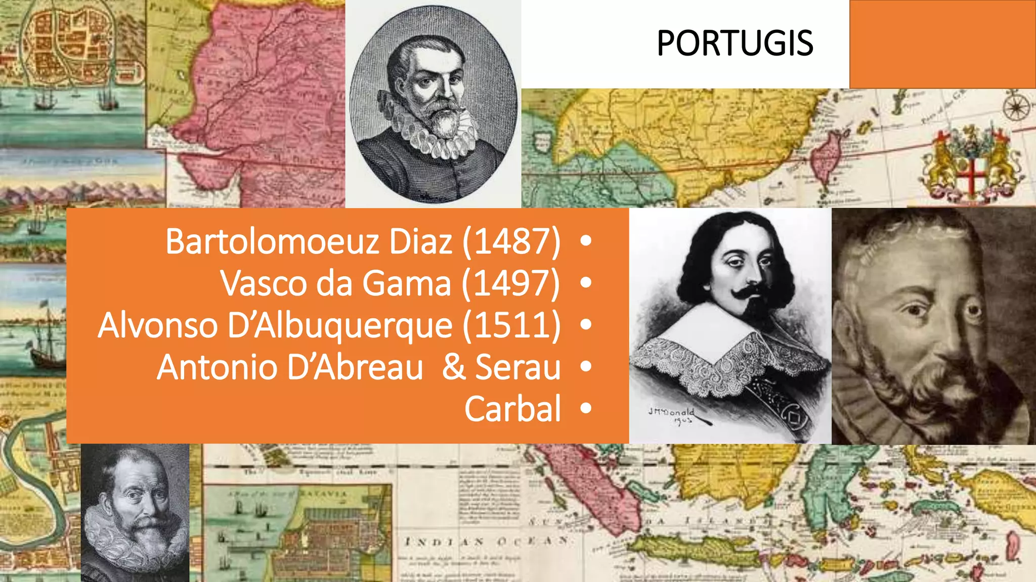 Penelajahan Samudera Bangsa Eropa | PPTX