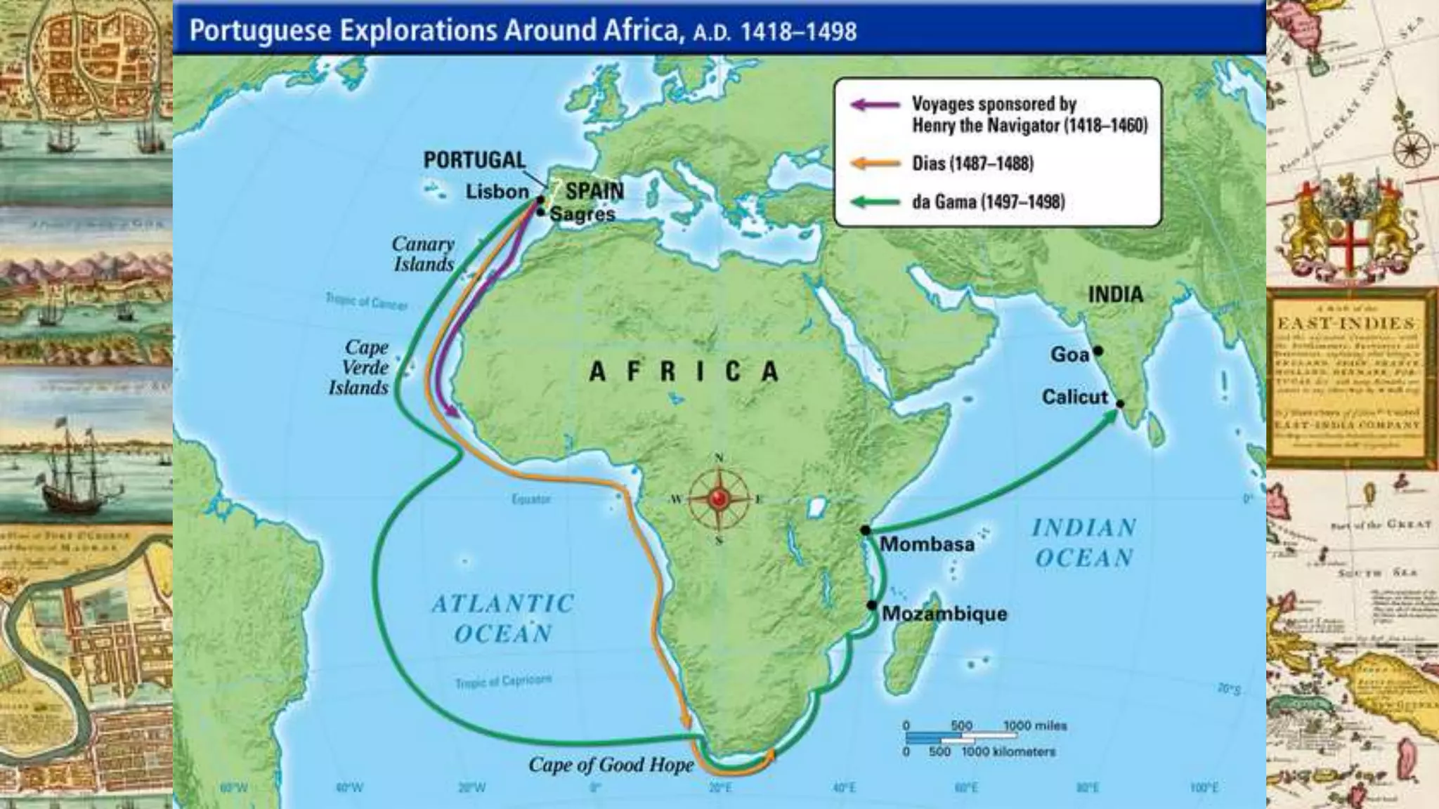 Penelajahan Samudera Bangsa Eropa | PPTX