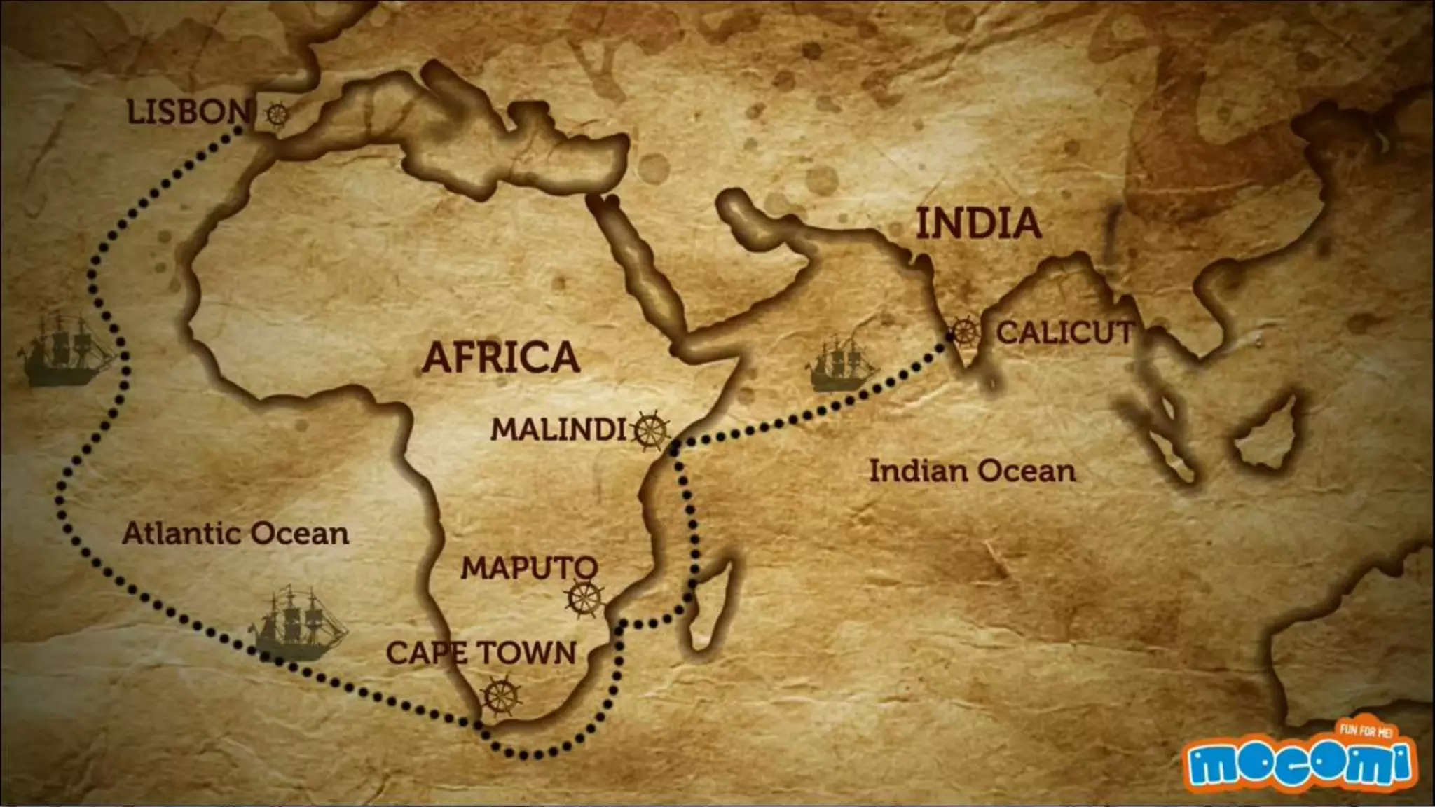 Penelajahan Samudera Bangsa Eropa | PPTX