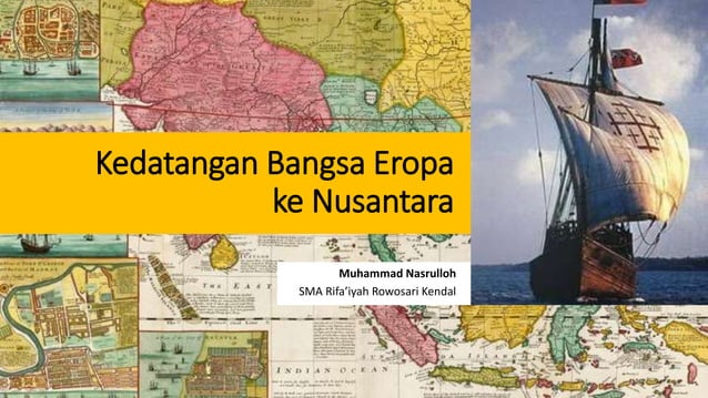 Penelajahan Samudera Bangsa Eropa | PPTX