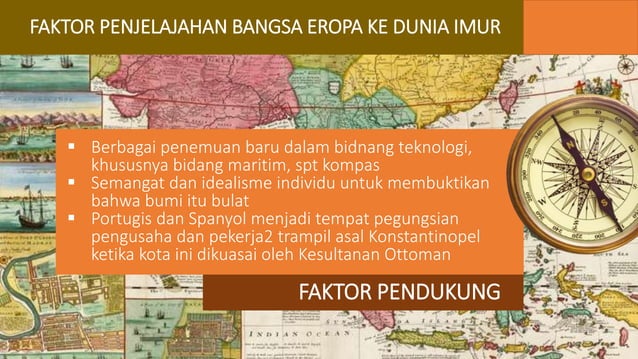 Penelajahan Samudera Bangsa Eropa | PPTX