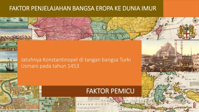 Penelajahan Samudera Bangsa Eropa | PPTX