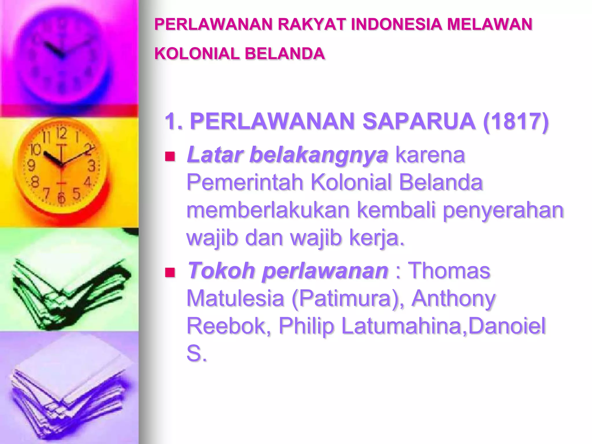 Kedatangan bangsa Eropa ke Indonesia | PPT