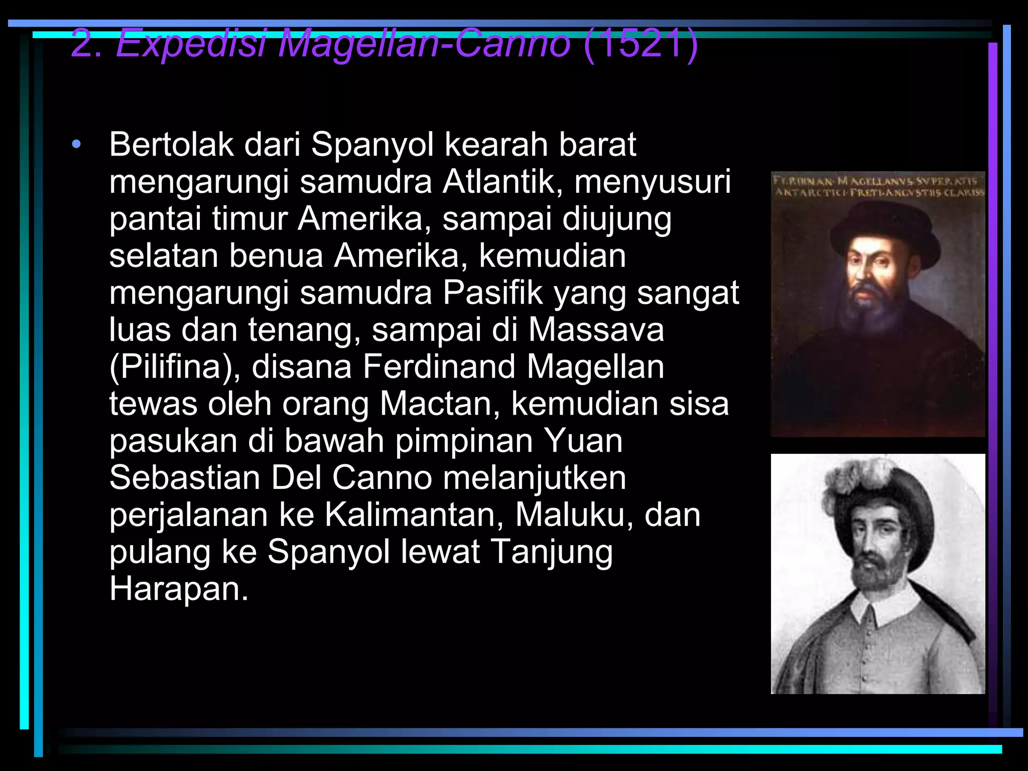 Kedatangan bangsa Eropa ke Indonesia | PPT