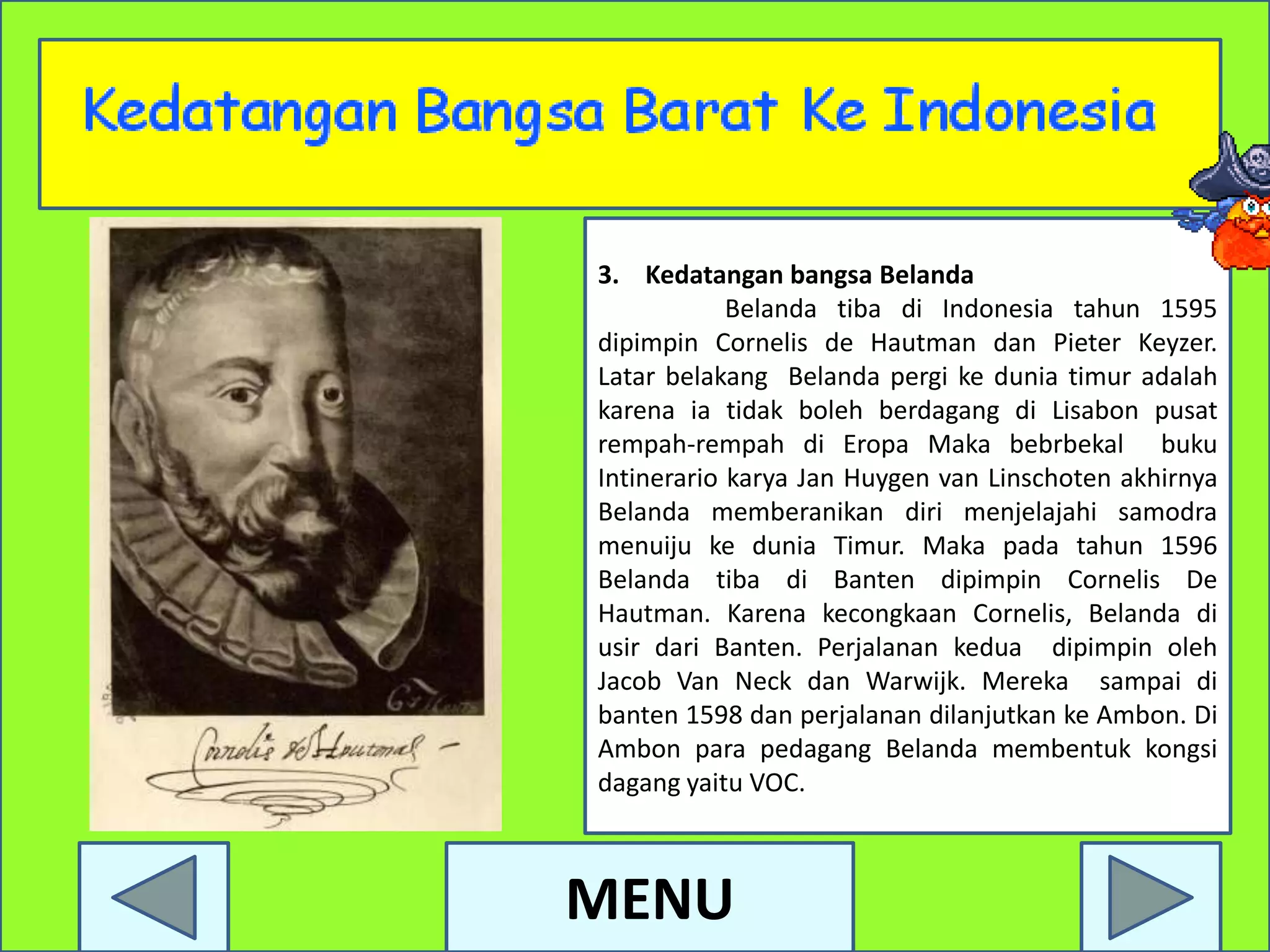 Kedatangan bangsa Eropa ke Indonesia.pptx