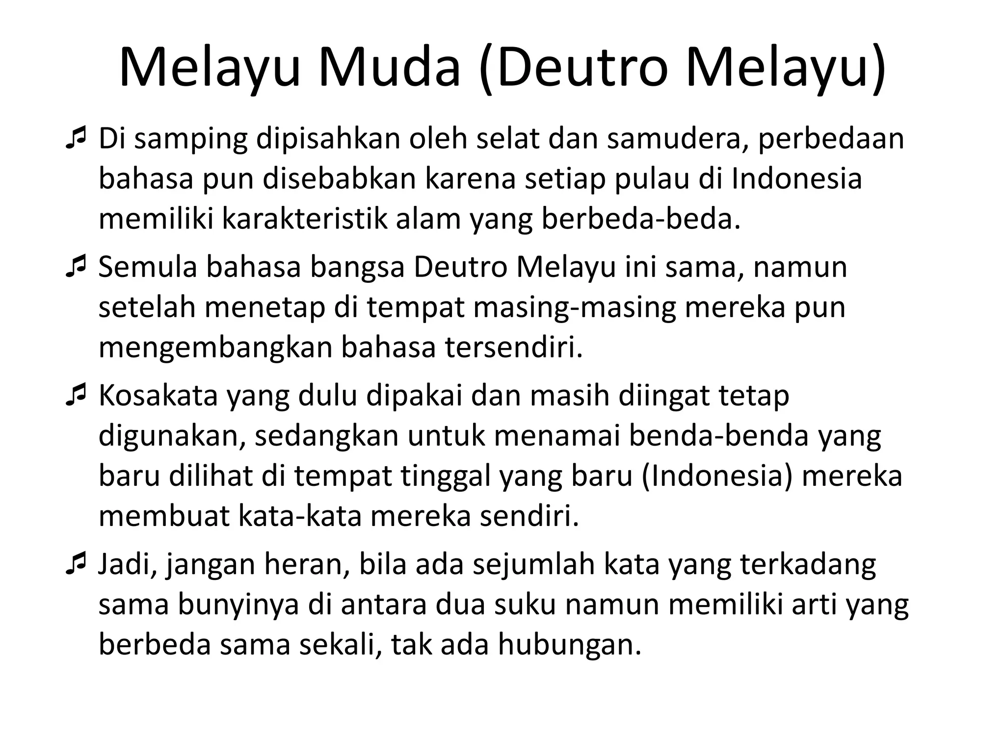 Materi SI Kelas X - Kedatangan Deutro | PPTX