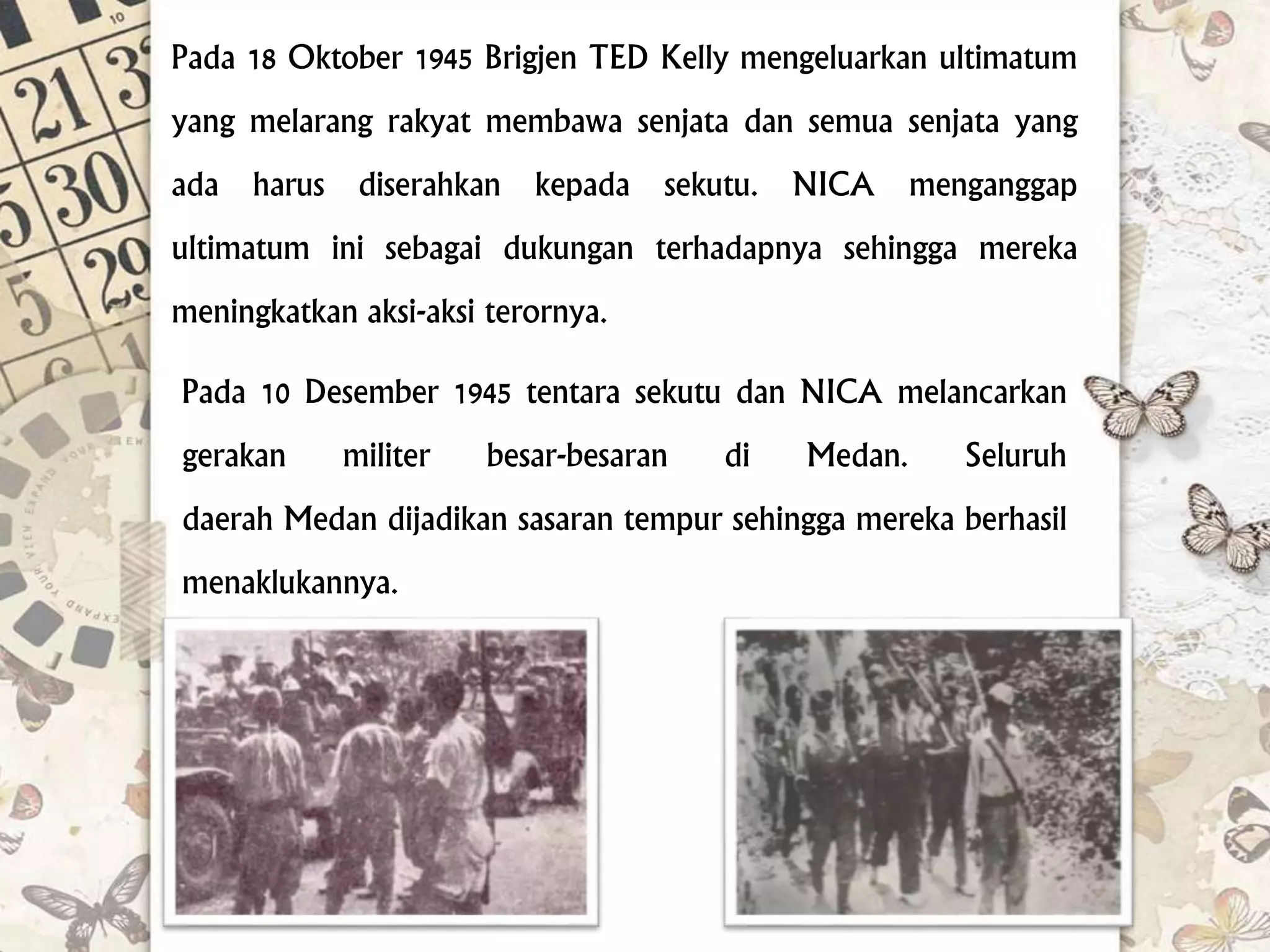 Kedatangan sekutu xi | PPTX