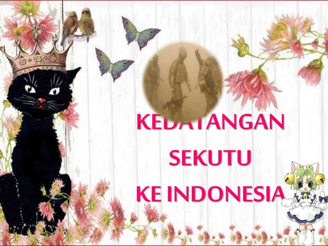 Kedatangan sekutu xi | PPTX