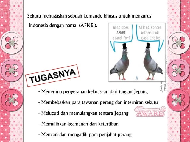 Kedatangan sekutu xi | PPTX