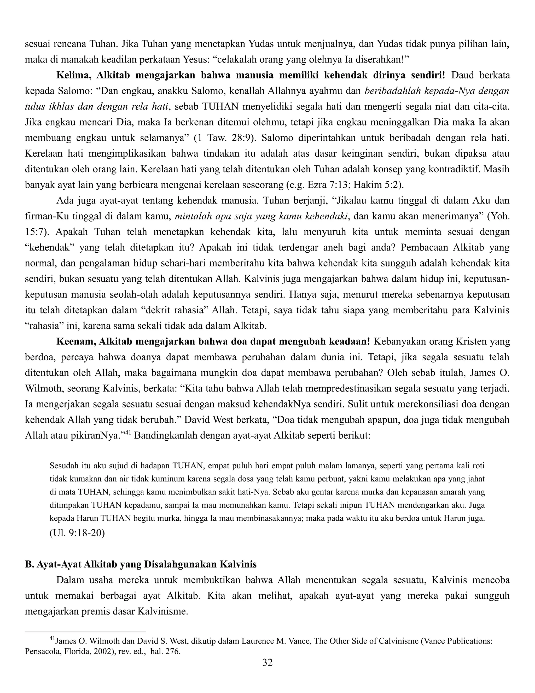 Kedaulatan allah pandangan-alkitabiah | PDF