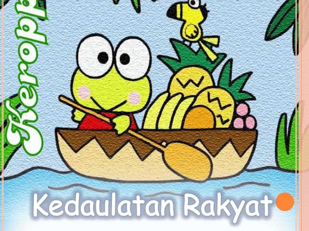 Kedaulatan rakyat | PPTX