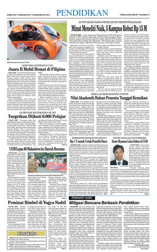 Kedaulatan Rakyat 13 Februari 2014 | PDF