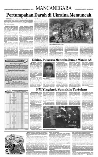 Kedaulatan Rakyat 20 Februari 2014 | PDF
