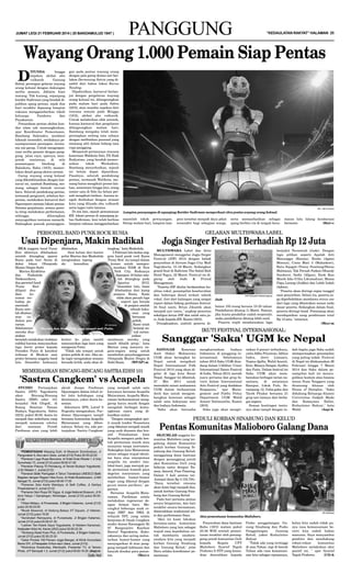 Kedaulatan Rakyat 21 Februari 2014 | PDF