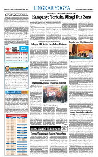 Kedaulatan Rakyat 5 Maret 2014 | PDF