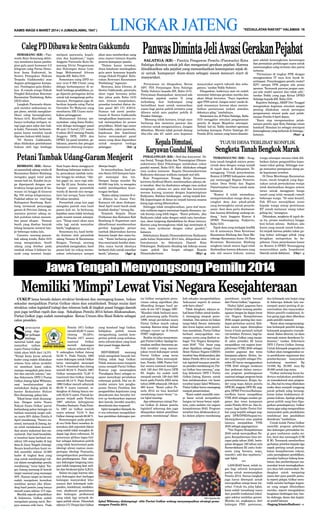 Kedaulatan Rakyat 6 Maret 2014 | PDF