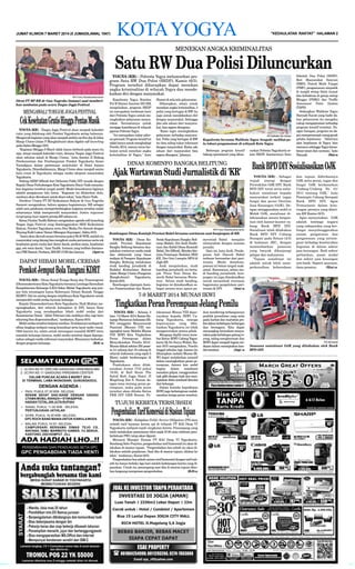 Kedaulatan Rakyat 7 Maret 2014 | PDF