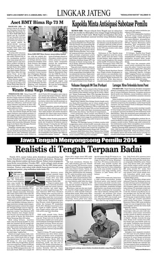 Kedaulatan Rakyat 8 Maret 2014 | PDF