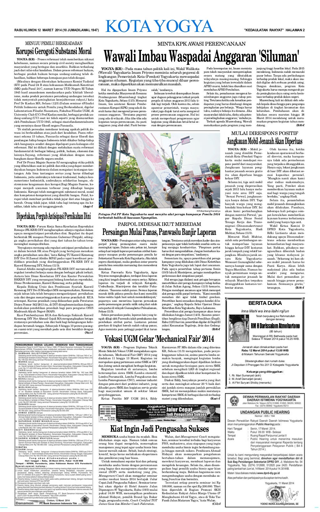 Kedaulatan Rakyat Logo