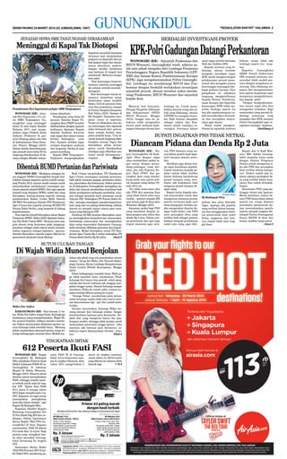 Kedaulatan Rakyat 24 Maret 2014 | PDF