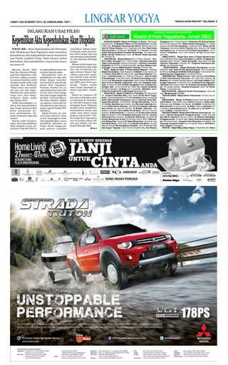 Kedaulatan Rakyat 28 Maret 2014 | PDF