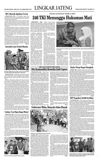 Kedaulatan Rakyat 1 April 2014 | PDF