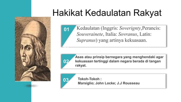 Kedaulatan rakyat dan sistem pemerintahan | PPTX